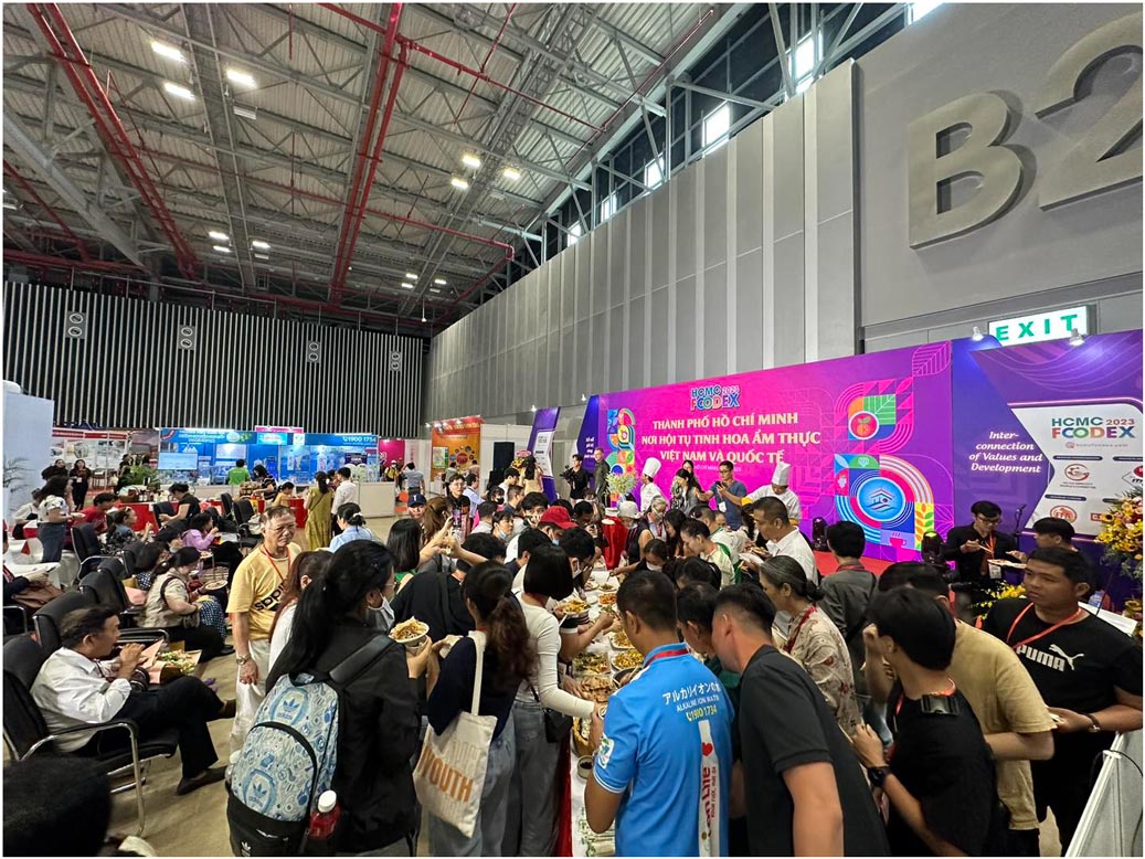 HCMC FOODEX 2025 - Triển lãm Quốc tế Ngành Lương thực Thực phẩm Thành phố Hồ Chí Minh